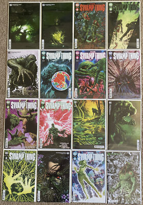 THE SWAMP THING #1-16 DC COMIC BOOK FULL SERIES PERKINS SPICER RAM V ...