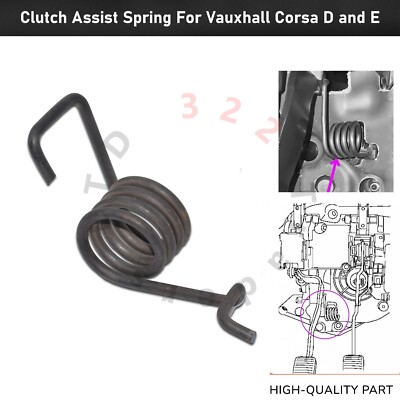 Vauxhall Corsa Clutch Assist Spring Corsa D and E - Quality Spring ...
