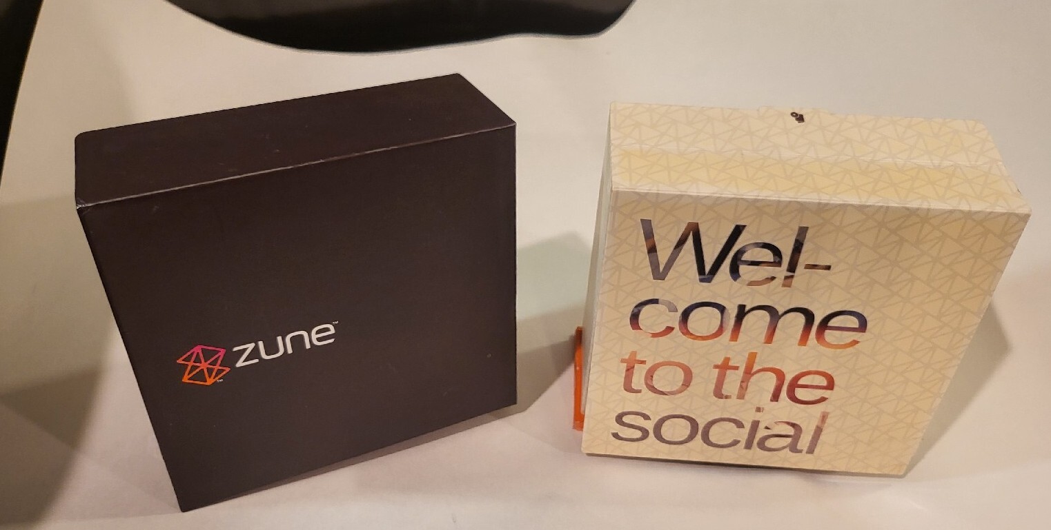 NEW Microsoft Zune Brown Peter Quill Star Lord GotG Guardians of the ...