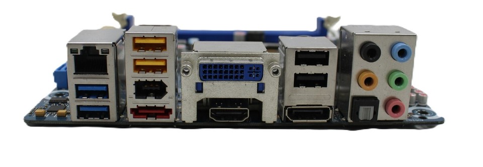 Intel DH77DF Desktop Motherboard- G40293-301 W/IO | eBay