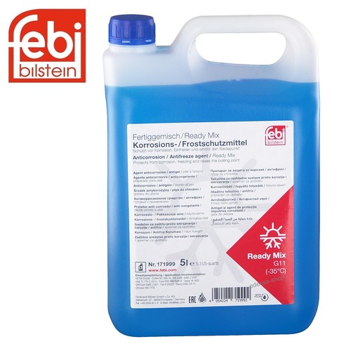 5L G11 Kühlerfrostschutz für SMART FORFOUR SSANGYONG KYRON REXTON ...