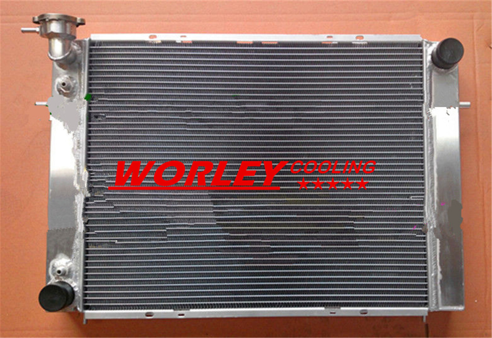 QLD-3Core Aluminum Radiator & Fan for Holden Commodore VG VL VN VP VR ...