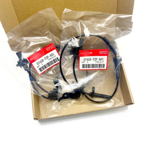 2Pcs Front ABS Speed Sensor for 2015-20Acura TLX Honda 57450-T2F-A01 ...