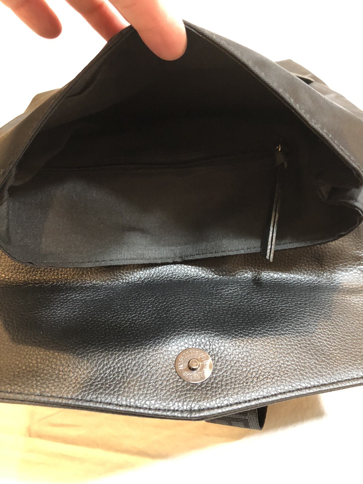 Botkier New York Mini Trigger Backpack Black 23632987808| eBay
