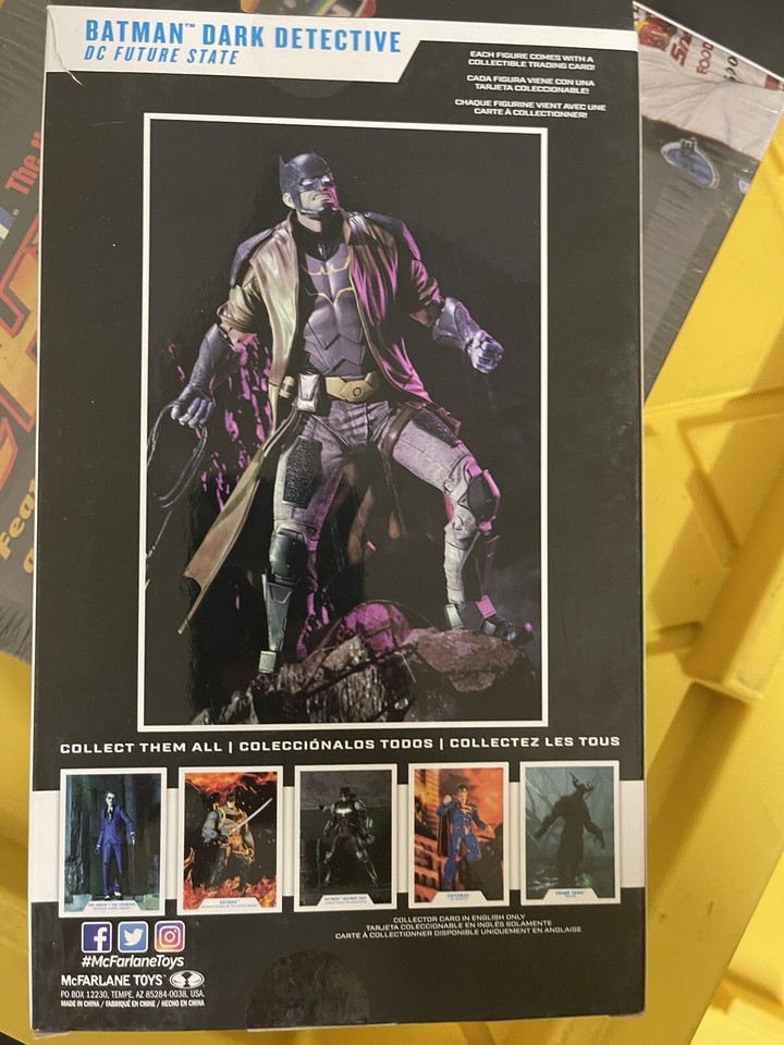 DC Multiverse Batman Dark Detective Future State Action Figure 7" | eBay