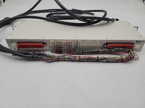 TELECT 097-0128-0007 28 CIRCUIT T1 DEMARCATION PANEL | eBay