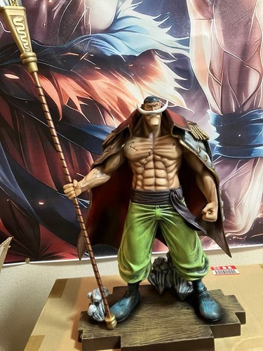 One Piece Repaint Custom Paint Ichiban Kuji Whitebeard Edward Newgate ...