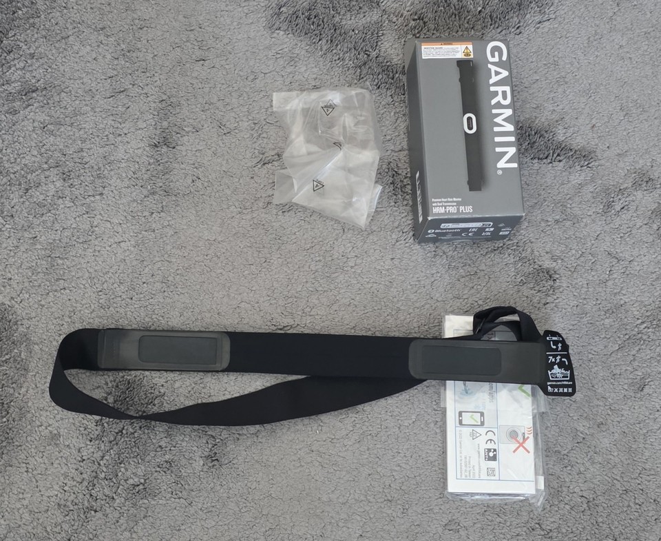 Garmin HRM Pro Plus Heart Rate Monitor - RRP £230 | eBay UK