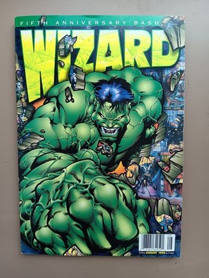 Wizard Aug 1996 Issue - Hulk *Free Shipping* | eBay