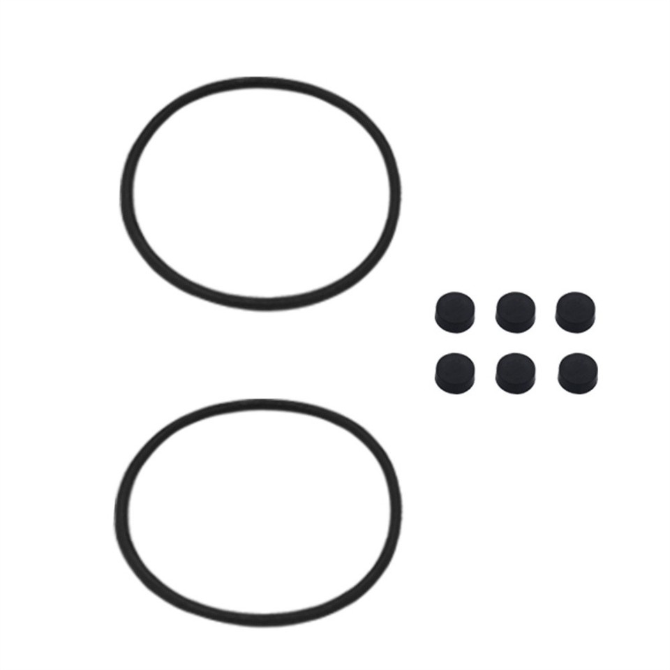 6 Pucks + 2 O-Rings for NAB Adapter STUDER REVOX BASF Akai Pioneer ...