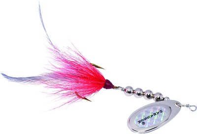 Windels PH-10S Pike Harasser Bucktail Spinner, 4", 5/0 Hook, #5 | eBay