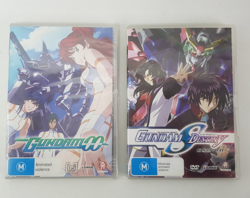 Gundam Mobile Suit Double 00 New Sealed & Destiny Used. Anime Manga ...