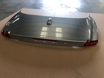 06-13 VOLVO C70 REAR TRUNK LID SHELL W/ ANTENNA SILVER ASSEMBLY, OEM ...