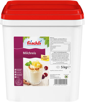 Frischli Rice Pudding Like Lecker And Fresh Cooked With Best Taste ...