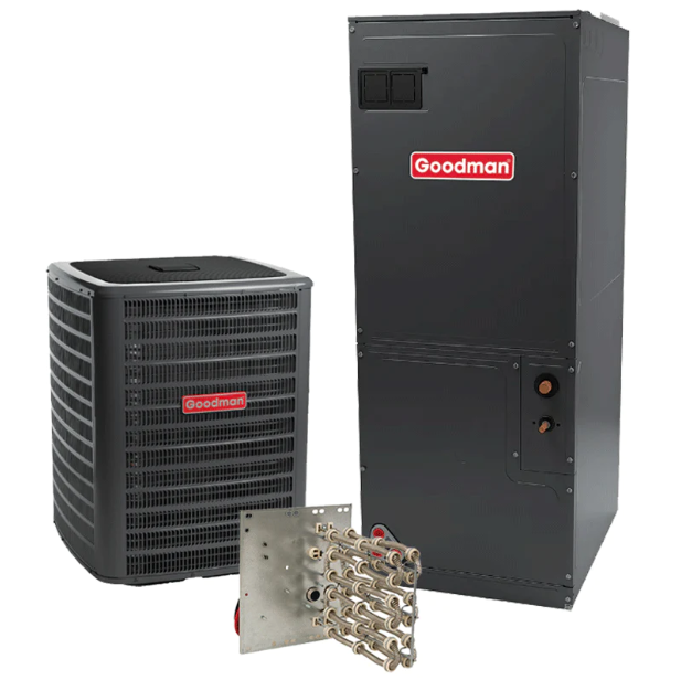 Goodman 5 Ton HEAT PUMP Split System 18 SEER 2-Stage Variable-Speed AH ...