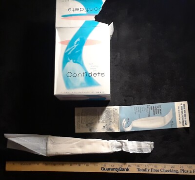 1959 Confidets Sanitary Napkin Big Thick Belted Pad - Vintage Feminine ...