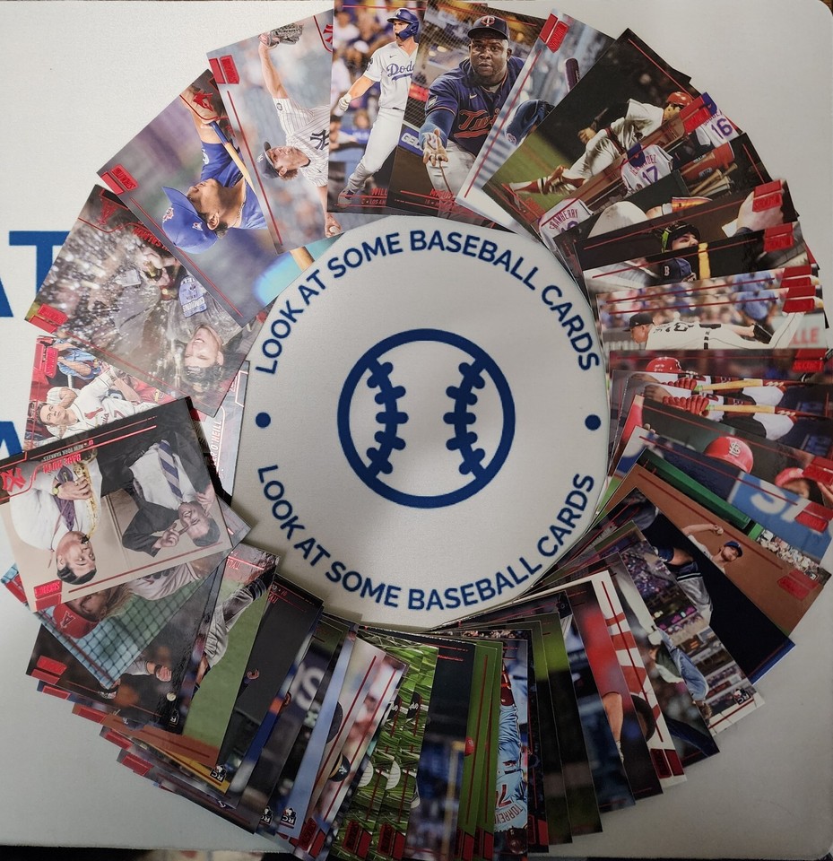 2022 Topps Stadium Club Baseball Inserts & Parallels - FREE SHIPPING | eBay