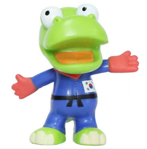 Pororo national team friends figure set of 3 Pororo Eddy Crong free ...