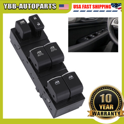 Driver Door Power Window Switch For Subaru Outback Legacy 2.5L 3.6L ...