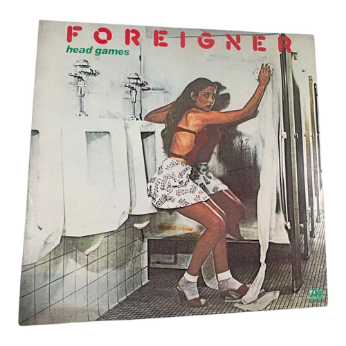 Foreigner Head Games 1979 Vinyl Record LP Vintage | eBay