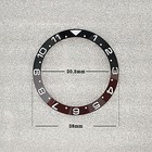 Ceramic Bezel Insert Ring Diameter 38MM 30.5MM for 40MM Su-bma-riner ...