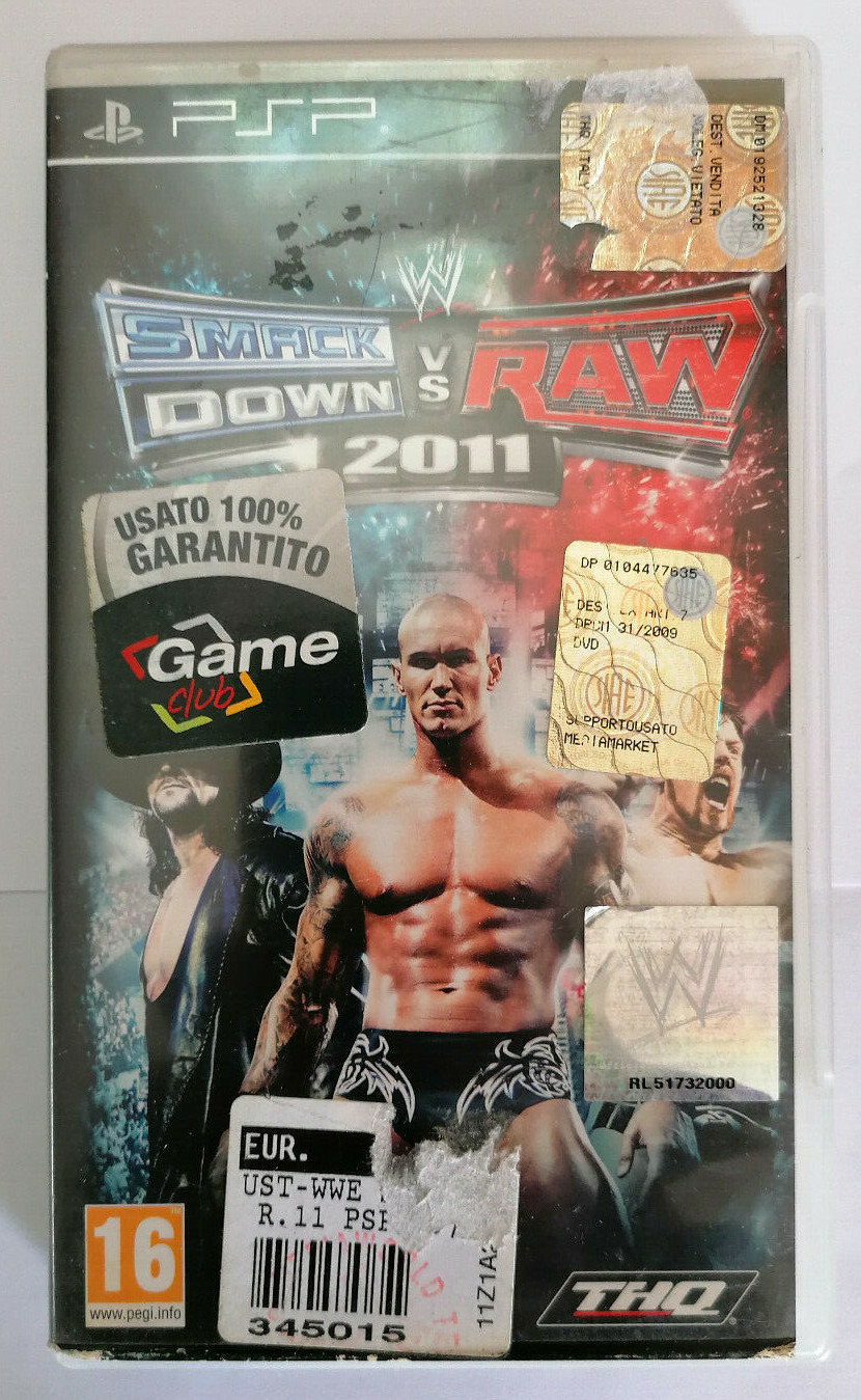 WWE SmackDown vs. Raw 2011 PSP - Prix - Photo - Présentation
