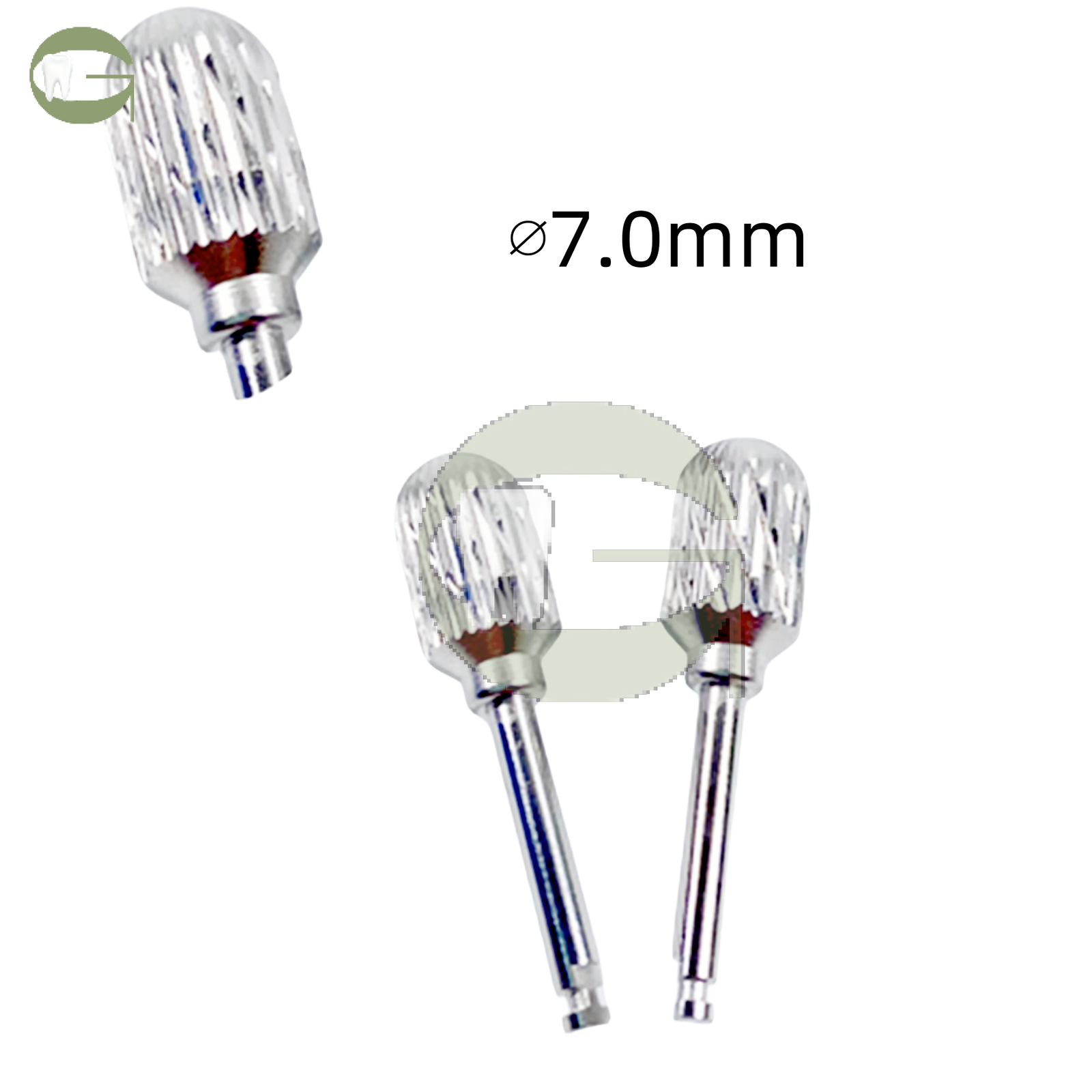 Dental Trimming Drill Shaping Sculpting Bone Ridge Contouring Bur ...