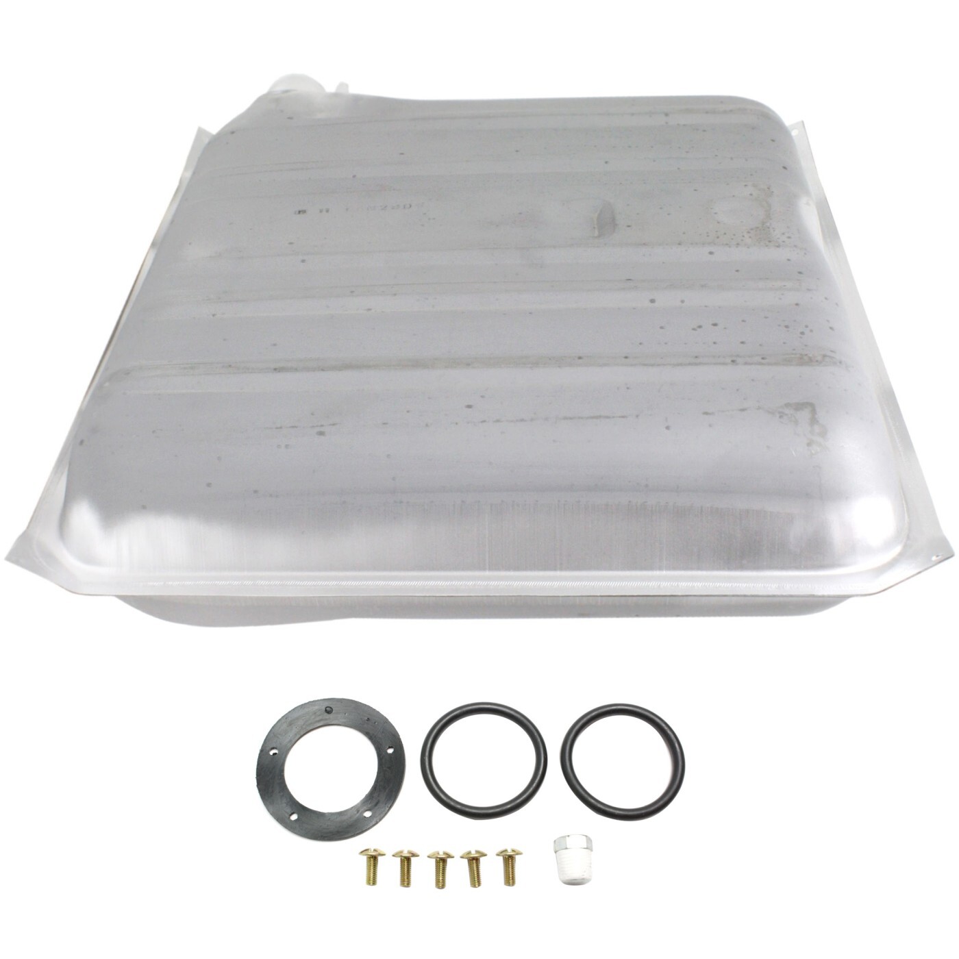 JC Whitney Fuel Tank 16 gallons for 1957 Chevrolet Bel Air Base Coupe ...