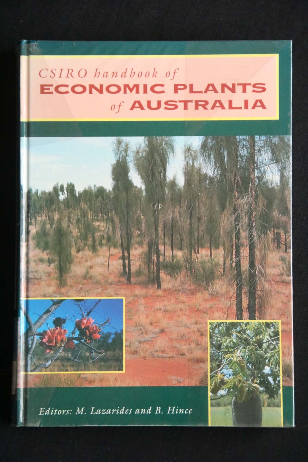 CSIRO Handbook of Economic Plants of Australia HC detailed ...