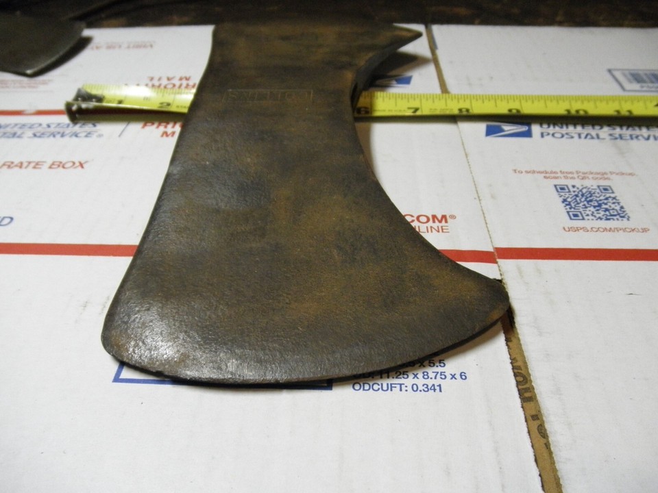 Vintage Collins Double Bit Axe Head | eBay