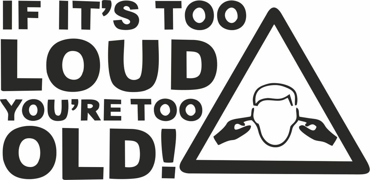 Car Decals Too Loud Funny Car Sticker, JDM Drift Window Bumper Decal ...