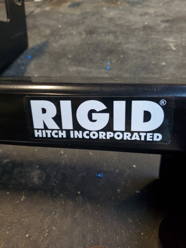 Rigid Hitch Class IV Custom Fit Trailer Hitch Receiver for Ford F-150 ...