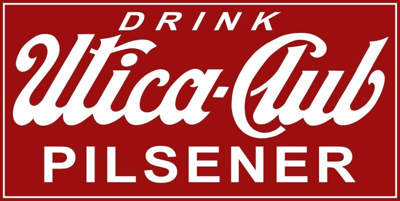 Utica Club Beer Sign Utica Club Cream Ale..... | Collectors Weekly