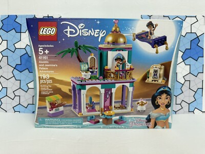 LEGO Disney Princess 41161 Aladdin and Jasmine's Palace Adventures -GB3 ...