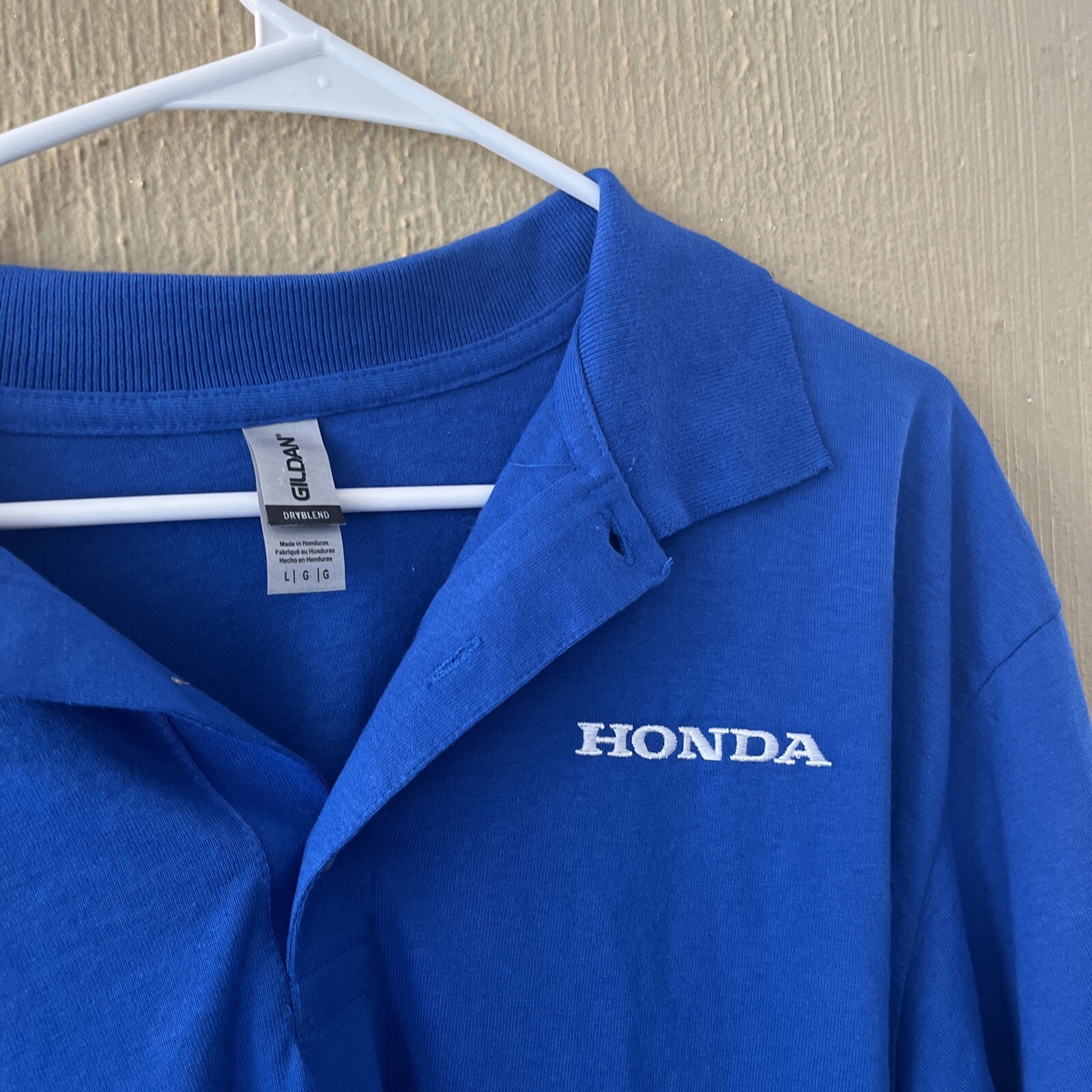 HONDA MOTOR COMPANY DEALERSHIP Employee Uniform Polo … - Gem
