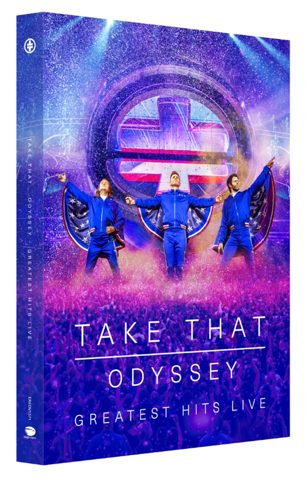 Take That: Odyssey - Greatest Hits Live (DVD) Take That (UK IMPORT) | eBay