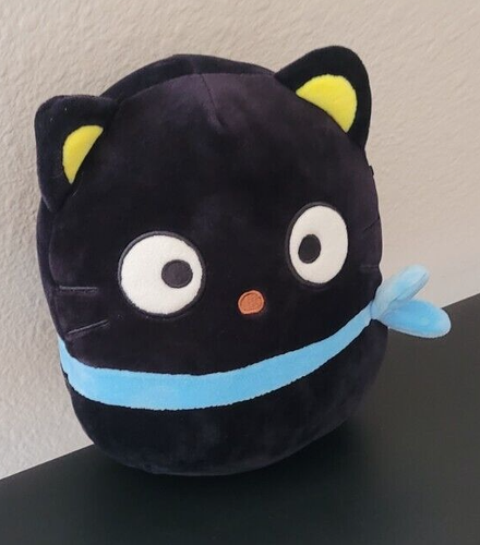 Squishmallow Sanrio Chococat Blue Ribbon Hello Kitty 8” 2021 Kelly ...