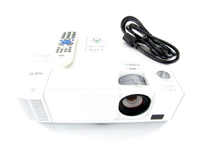 NEC P350W 3500 Lumen WXGA 1280x800 2000:1 16x10 HDMI 1080P Projector w ...