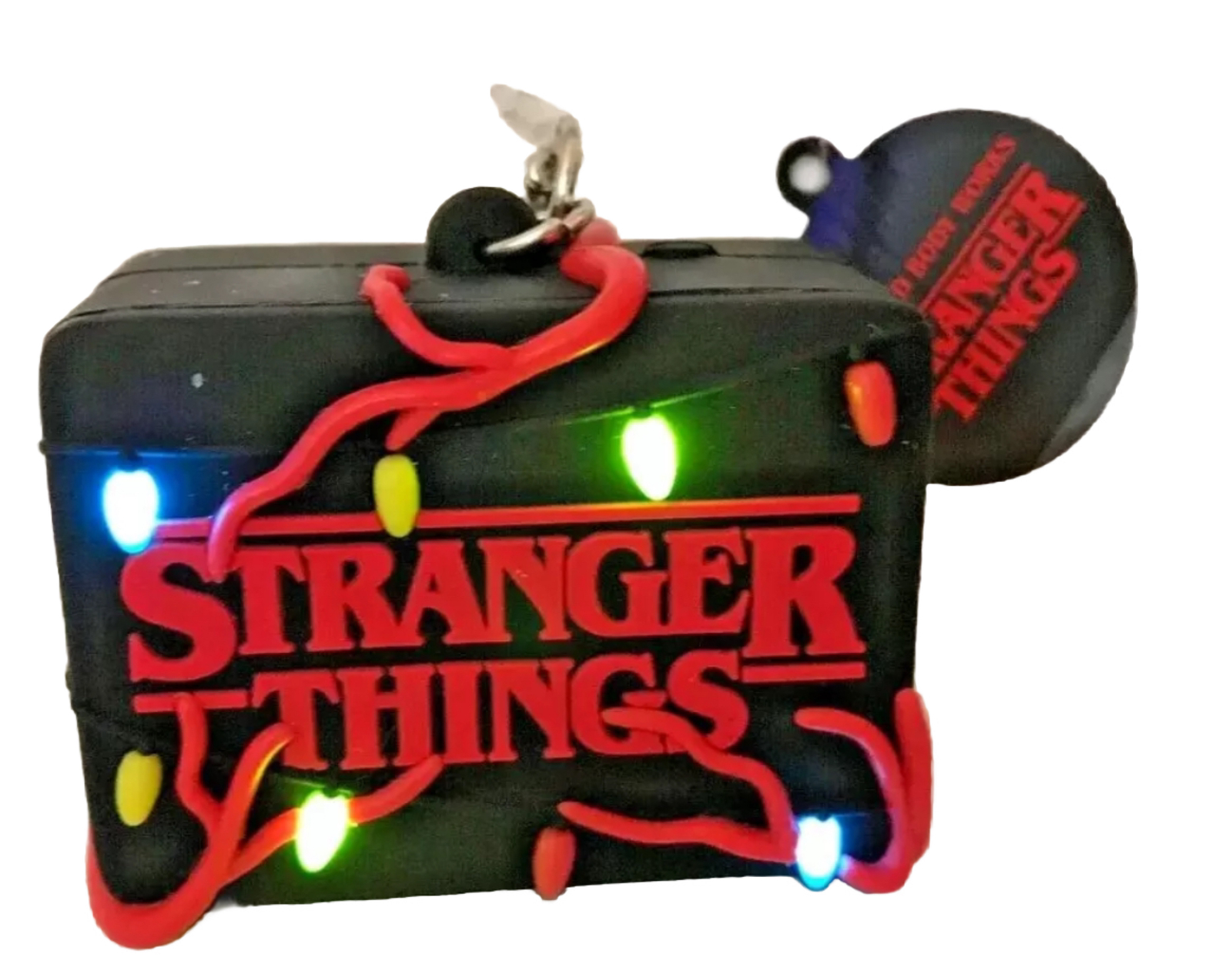 NEW Stranger Things Sign LIGHT UP PocketBac Sanitizer Holder Bath ...