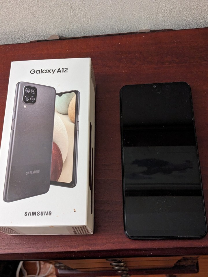 Samsung - A12 - Cell Phone | eBay