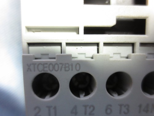 EATON XTPR001BC1 STARTER + XTCE007B10 CONTACTOR + OXM12DM + XTPAXFA11 ...