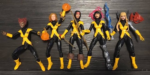 Marvel Legends CUSTOM MAGIK - Husk Dani Moonstar Emma Rogue Warlock ...