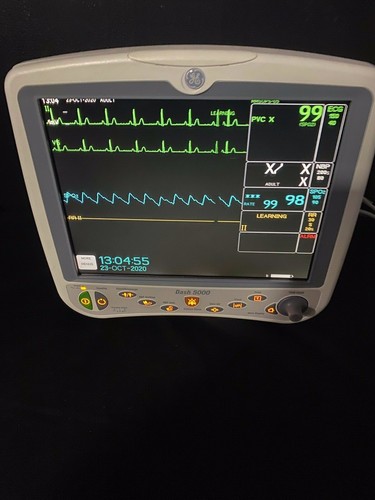 GE Dash 5000 Masimo, CapnoFlex CO2 module New Accessories and New ...