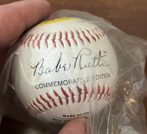 Babe Ruth 100th Anniversary Commemorative Edition Baseball NOS Sealed ...