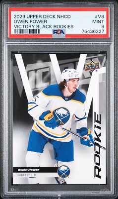 2023 Upper Deck National Hockey Card Day Victory Rookie Owen Power #V-8 ...
