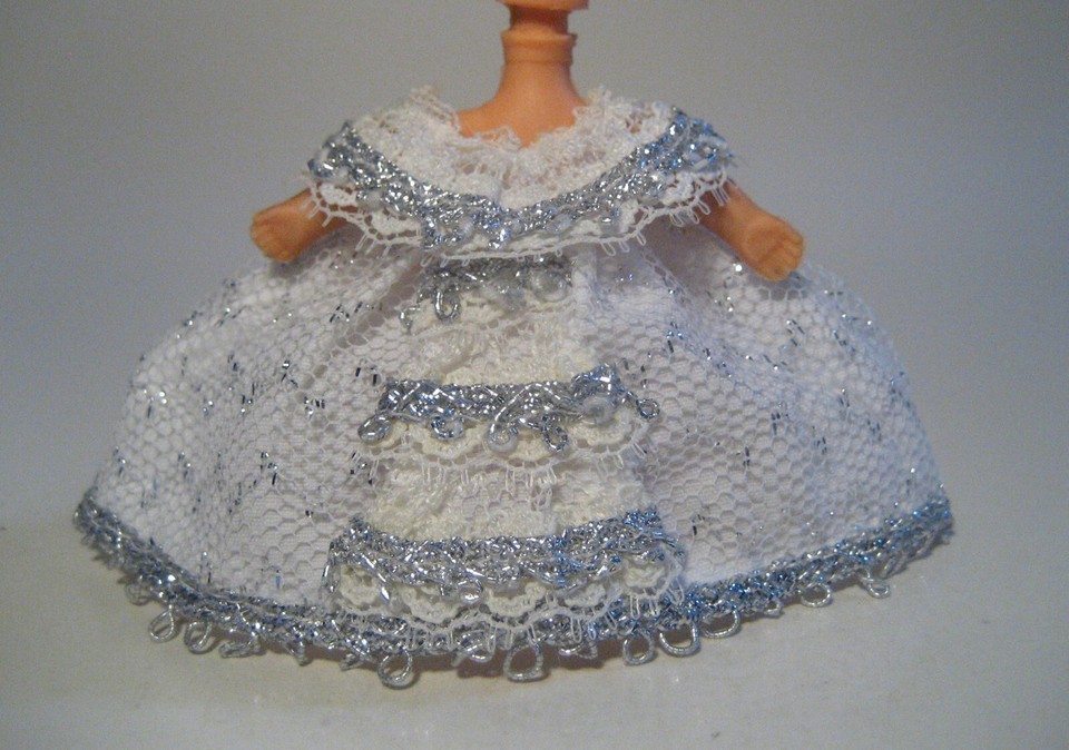 VTG 1968 MATTEL LIDDLE KIDDLES STORYBOOK CINDERIDDLE BALLGOWN ONLY | eBay