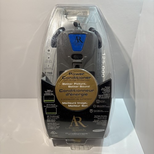 Acoustic Research High Performance Power Conditioner Surge Protector ...