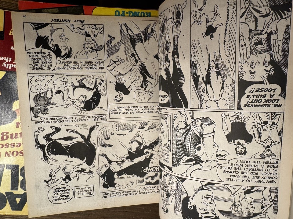 3 1970’s Karate King Fu Magazines Action Black Belt Defense Combat ...