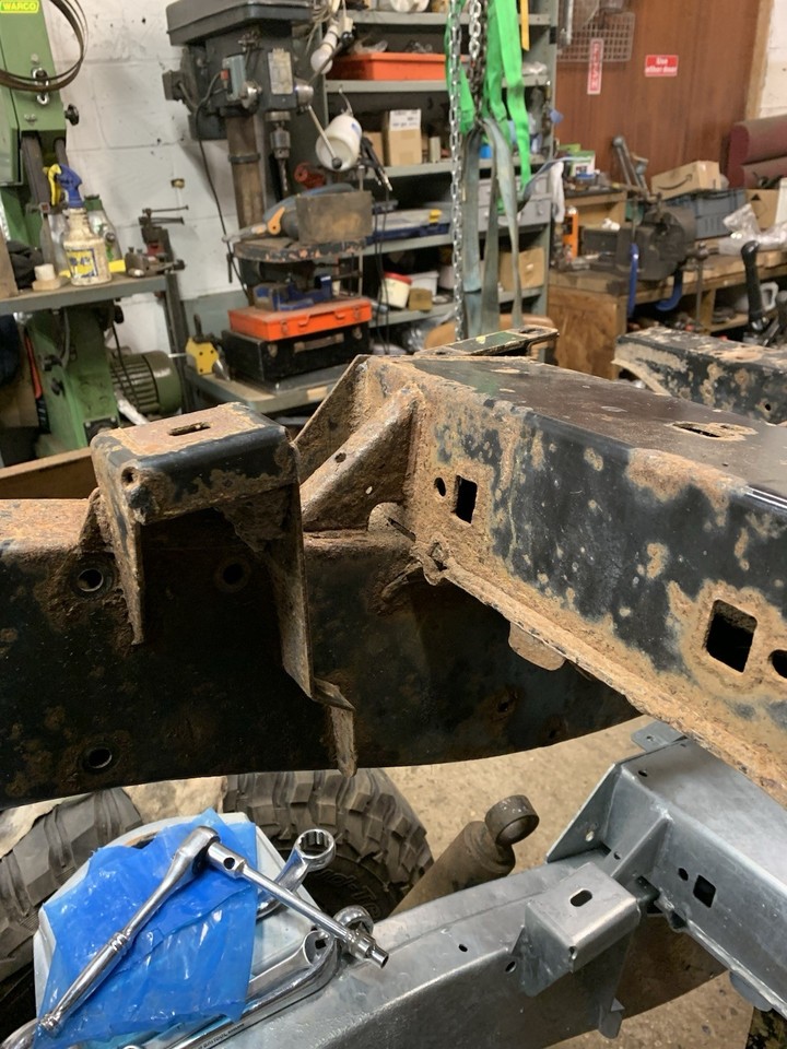 2014 Land Rover Defender 110 Puma 2.2 Tdci Original Chassis “Crash ...