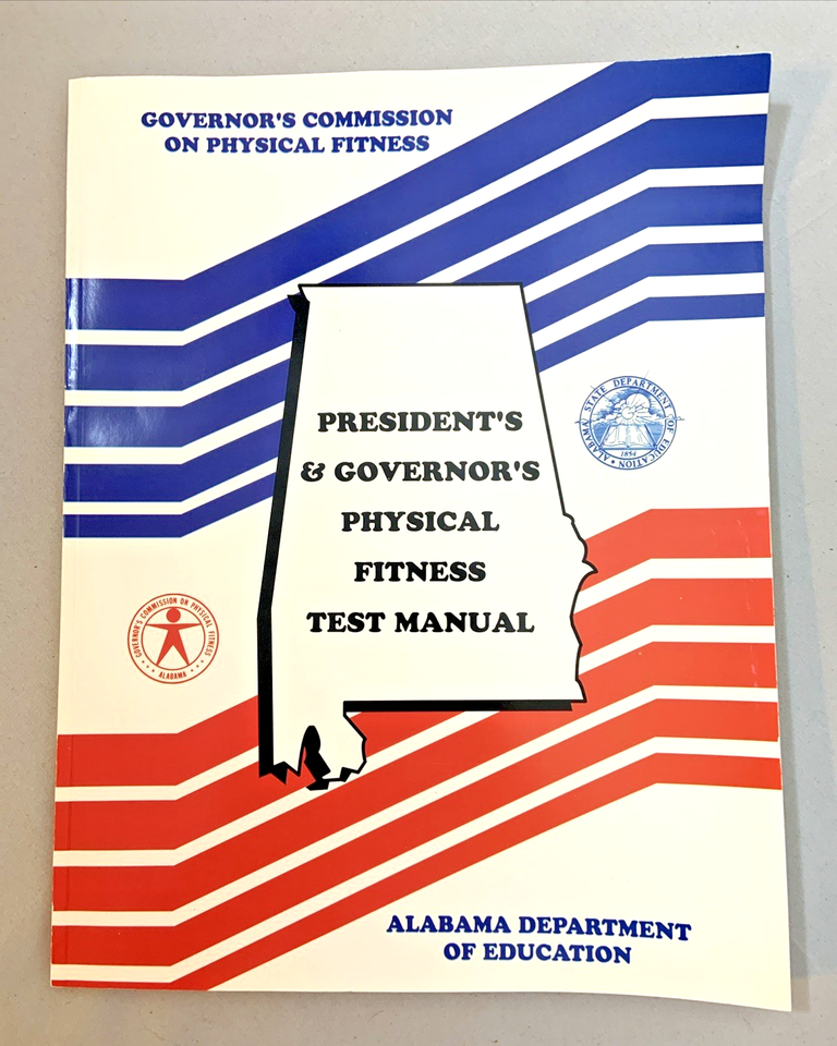 Alabama Fitness Test Manual Awards 2008 Presidential Governor Bundle ...